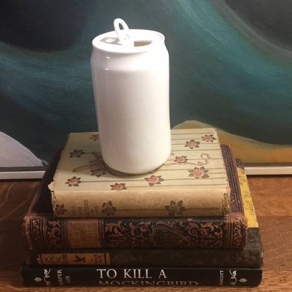 Accents | Ceramic Soda Can Vase | Poshmark